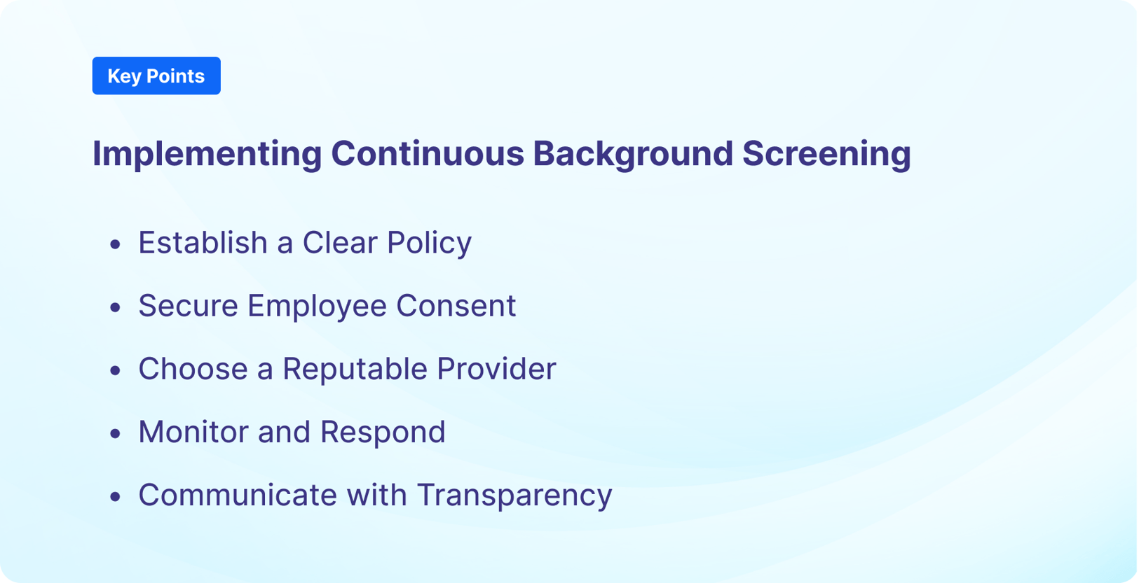 Continuous Background Screening: What It Is & Why It Matters